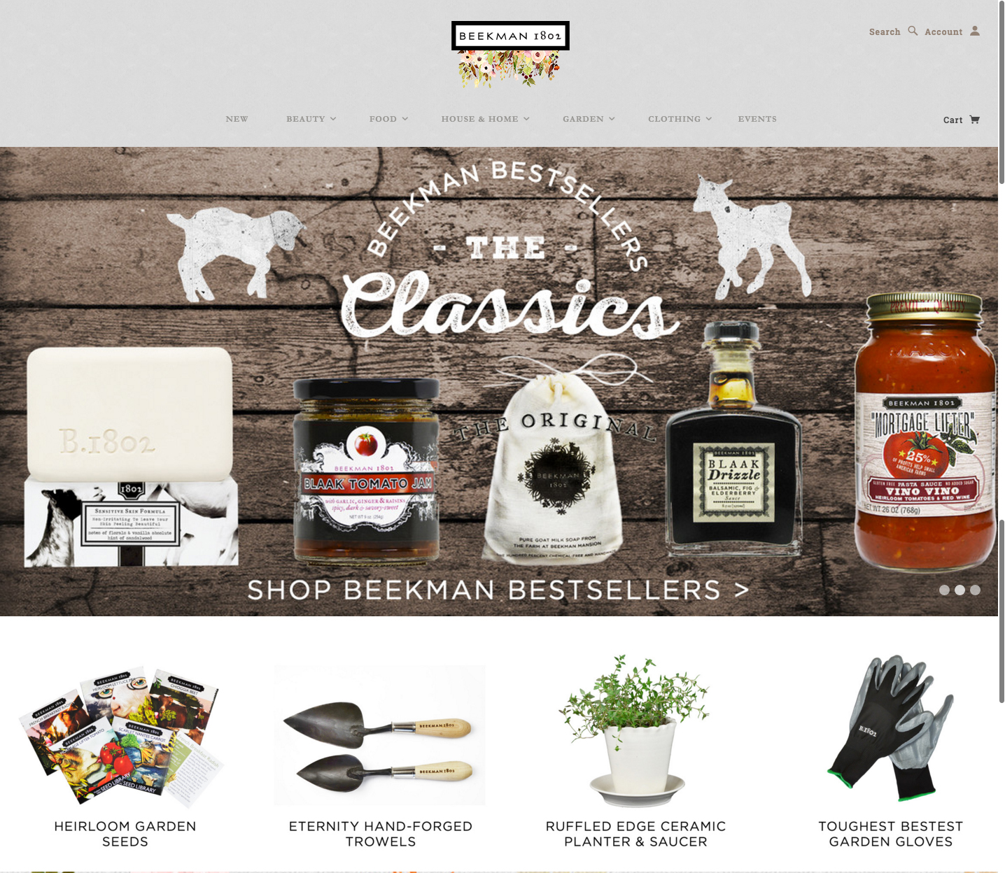 60 Beautiful Ecommerce Stores Built Using Shopify - Dojo